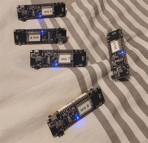 ESP Nodes Powered On Before An Indoor Test Download Scientific Diagram