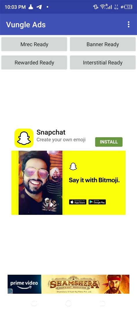 Guide How To Use Vungle Ads Guides Android Builder Community