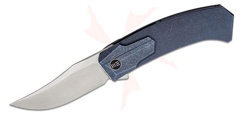 We Knife Company Rafal Brzeski Shuddan Flipper Knife 348 Cpm 20cv