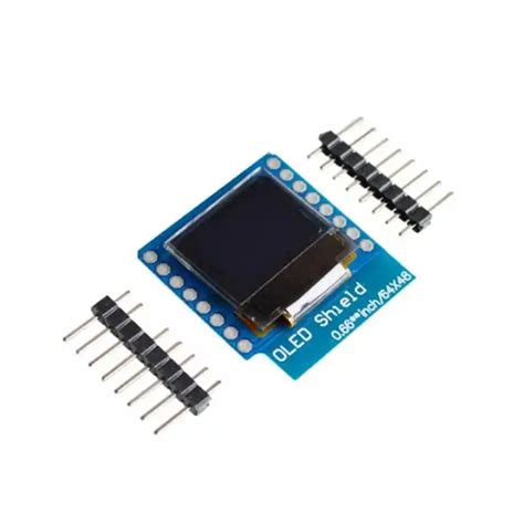 066 Inch Oled Display Module For Wemos D1 Mini Esp32 Module Arduino
