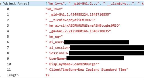 Javascript Asp Net Core 2 1 Request Exlusing Client Side Cookies