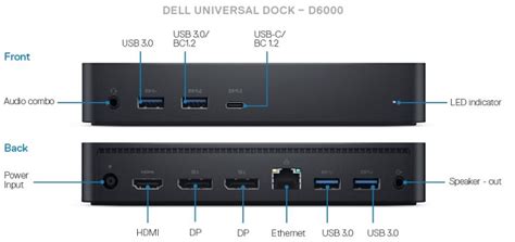 How To Use And Troubleshoot Dell Universal Dock D6000 Dell US