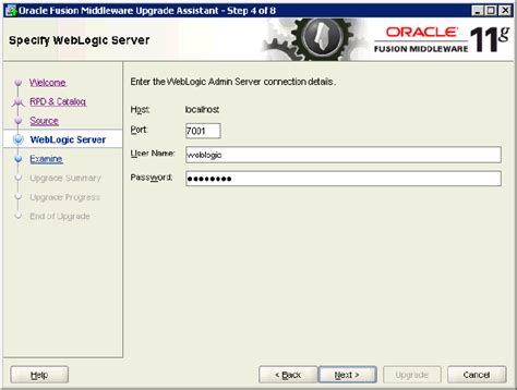 Upgrading Oracle Business Intelligence From 10g To 11g