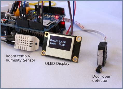 NetSensor Arduino Internet Connected Home Alarm System And Status Monitoring Hacked Gadgets