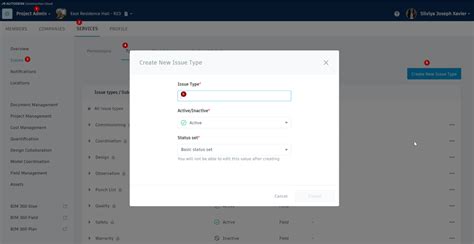 How To Create An Issue Type Or Sub Type For Use Within Bim 360
