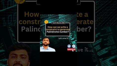 How To Solve Palindrome Numbers In Systemverilog Navneet Singh Rajput