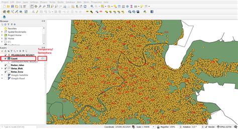 Tutorial Qgis Menghitung Jumlah Point Di Dalam Polygon