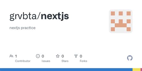 github grvbta nextjs nextjs practice
