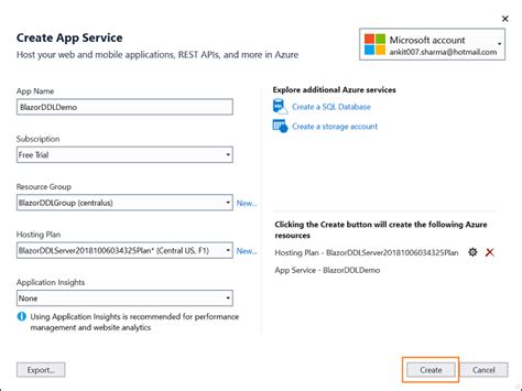 Deploying A Blazor Application On Azure