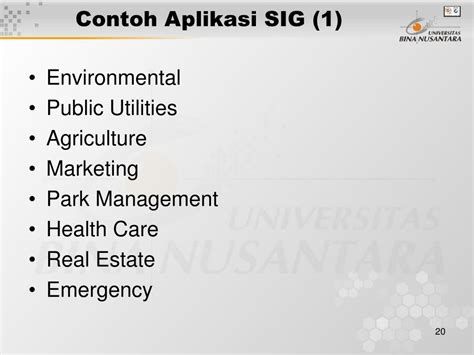 PPT Pertemuan 01 Definisi Karakteristik Contoh Aplikasi Sistem Informasi Geografi SIG