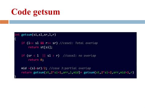 Segment Tree Algorithmpptx