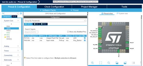 I2s Audio Tutorial Variable Frequency Sine Wave Output Phipps Electronics