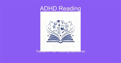 Adhd Reading Transform Your Reading Experience