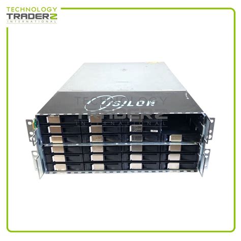 Used Emc Isilon Nl400 2p Xeon E5603 4 Core 1 60ghz 12gb 36x Lff Storage Node W 2xpws Ubb Threads