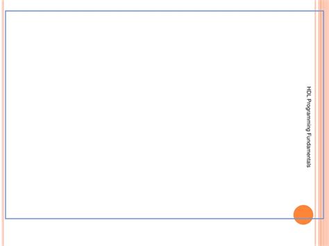 ppt data flow description in hdl programming powerpoint presentation