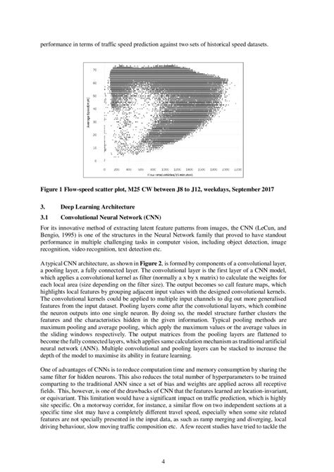Travel Speed Prediction With A Hierarchical Convolutional Neural