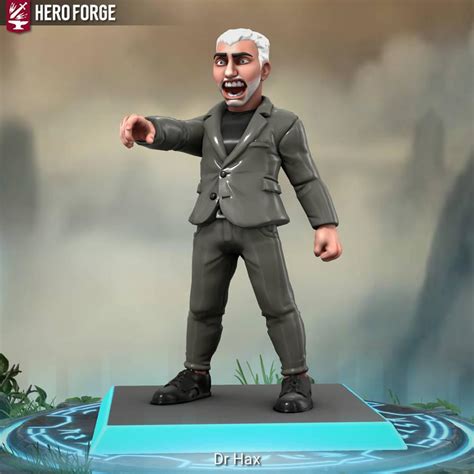Dr Hax From The Gmod Idiot Box Made On Heroforge R Gmod