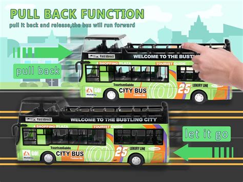 School Bus Toy With Light And Sound And City Bus Toy Philippines Ubuy