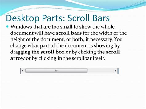 PPT Windows Basics Desktop Taskbar And Window PowerPoint Presentation ID