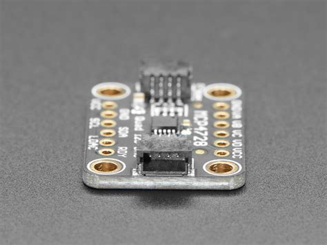 Adafruit Mcp4728 Quad Dac With Eeprom Stemma Qt Qwiic Elmwood Electronics