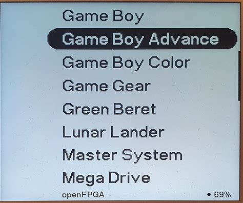 Renaming Cores Via Json Files Ranaloguepocket