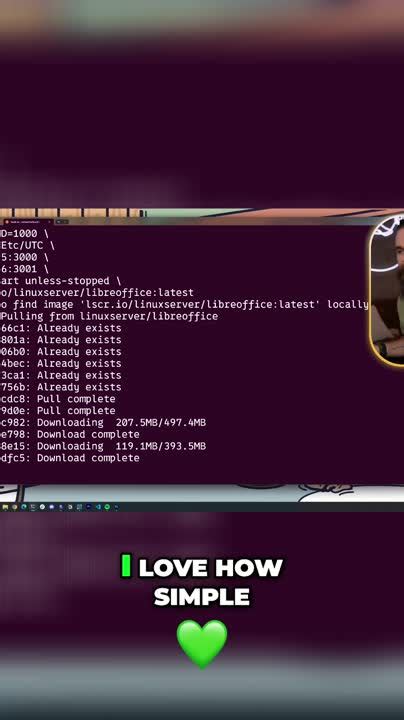 Joshua Montgomery On Linkedin Libreoffice Docker Microsoftofficealternative Foldingathome