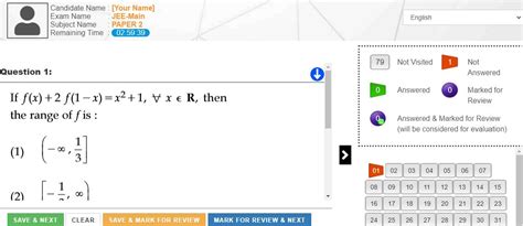 JEE Main Mock Test Online Test Series