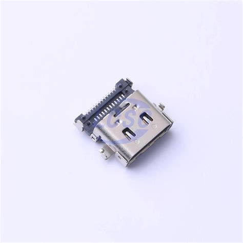 Hc Type C 24p Mm 1 4 5a 12 Hctl C5307768 Lcsc Electronics