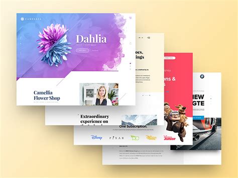 2017 Web Design On Behance Prototypr Prototyping