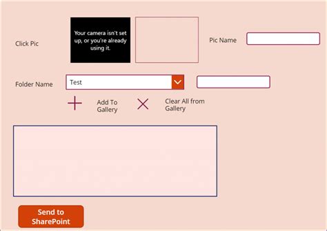 Upload Multiple Pictures Into Sharepoint Folder Via Powerapps
