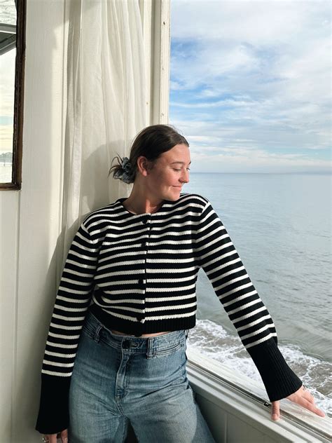 Sofia Stripe Sweater The Native One