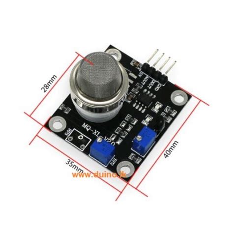MQ Ammonia Detection Sensor NH Harmful Gas High Sensitivity Duinolk The Biggest Arduino