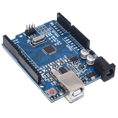 Arduino UNO R3 With CH340 USB Feature Compatible