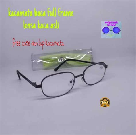 Lensa Kaca Kacamata Khusus Baca Ukuran Lensa Plus Lazada Indonesia