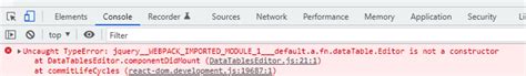Installation Problems With Editor DataTables Forums