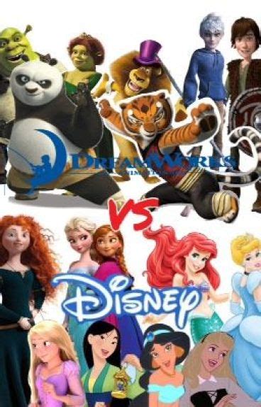 Dreamworks Vs Disney Julianne Wattpad