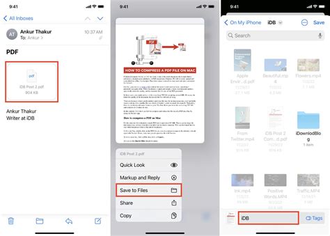 How To Rename Photos Videos Docs And Files On Iphone Ipad