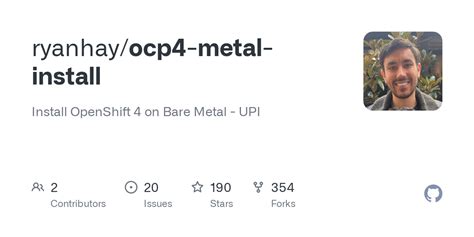 github ryanhay ocp4 metal install install openshift 4 on bare metal