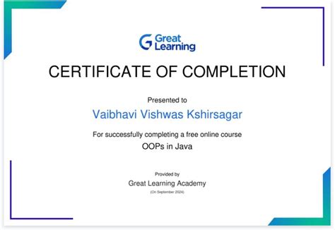 Vaibhavi Kshirsagar On Linkedin Im Happy To Share That Ive Obtained