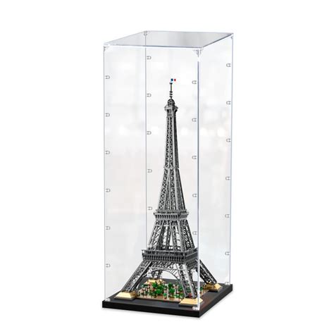 Display Case For Your Lego Set Dust Proof Glue Free Acrylic Display Case For LEGO Icons