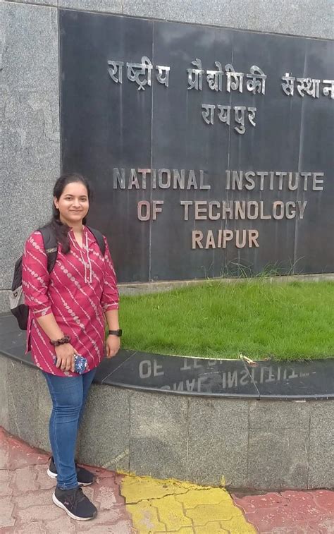 Neha Niharika Kar On Linkedin Nitian Journey Starts 🥰 Mtech In