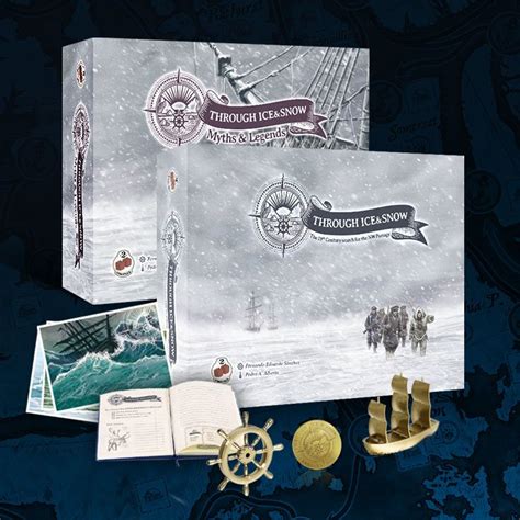 Through Ice And Snow By Tomatoesgames All In Pledge Gamefound