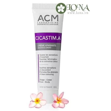 Kem dưỡng ACM Cicastim A Soothing Cream Giá tốt TTháng Mười Một tại LONA