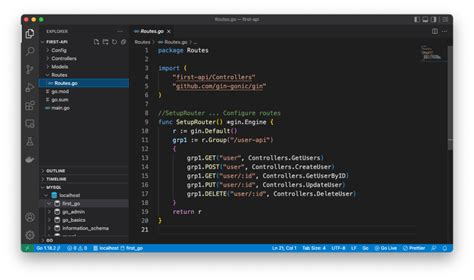 สร้าง Go Api โดยใช้ Gin Gorm และ Mysql Go Developers