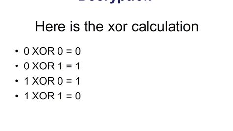 Cipher Block Chaining Cbc Youtube