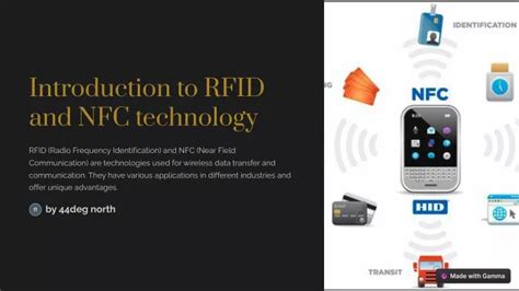 PPT Introduction To RFID And NFC Technology PowerPoint Presentation ID 13039213
