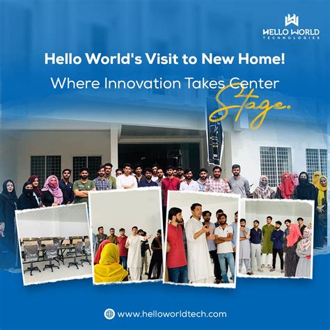 Hello World Technologies On Linkedin Hwt Teamhwt Helloworld