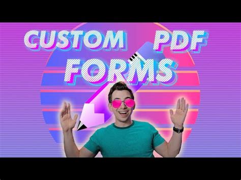 How To Build Use Custom PDF Smart Forms ServiceTitan Community