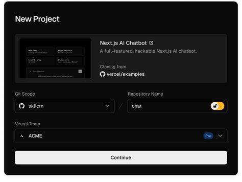 Call For Feedback On The New Vercel Project Creation Flow Discussions Vercel Community