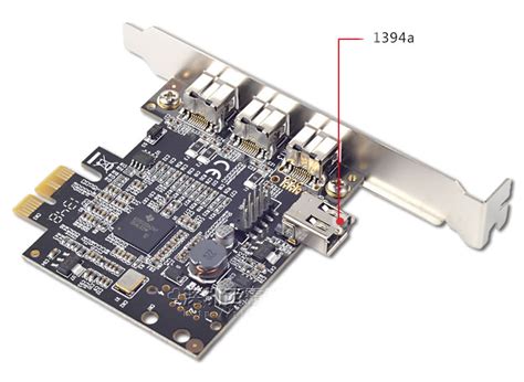 Card Firewire 1394 Pci Express 1x To Firewire Ieee1394b